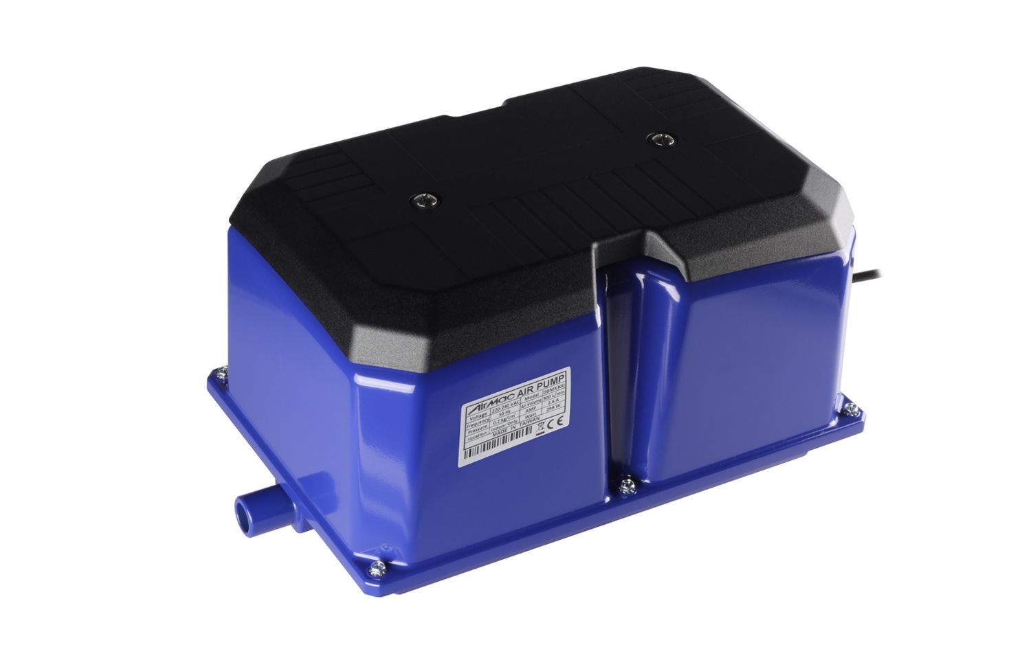 Linear Diaphragm Pumps for Air and Gas